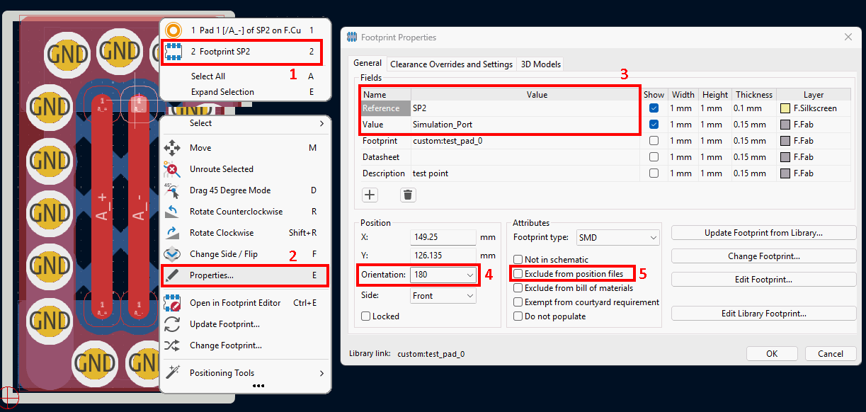Exporting PCB – gerber2ems